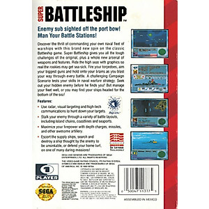 Super Battleship - Sega Genesis
