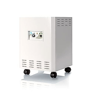 EnviroKlenz Air Purifier Plus, 1000 Sq Ft (White) | Maximum Coverage, Minimum Noise | Business and Home Air System | Eliminate Particles, Odors, Dust, Pet Dander, Allergies, Smoke, and More