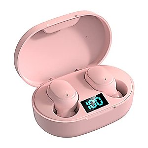 Kat Kong TWS Bluetooth Earphones Wireless Earbuds Noise Cancelling Headsets with Microphone Handsfree Headphones