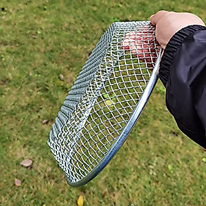 YUEBM Gardening Sand Soil Compost Sifter Perfect for 5 Gallon Bucket (1, 1/4 Inch)