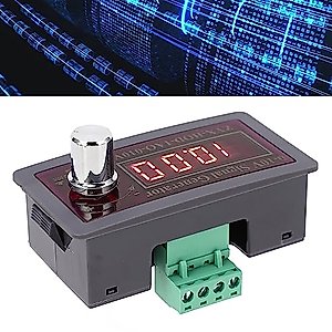 0‑10V Adjustable Generator ABS Voltage Generator Module PLC Frequency Control Meter 15‑30VDC