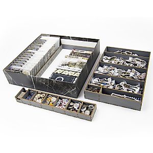 Gaming Trunk Organizer for Dead of Winter: The Long Night. Winter Night Organizer