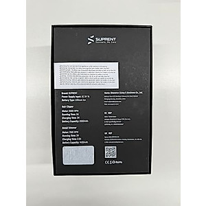 SUPRENT PRO Professional Hair Clippers for Men- USB-C Rechargeable Barber Hair Trimmer & T-Blade Trimmer Combo with 5V-Boost Technology- Cordless Clippers- LED Display Black