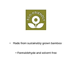 Petit Collage Classic Bamboo Mobile, Bird Trio