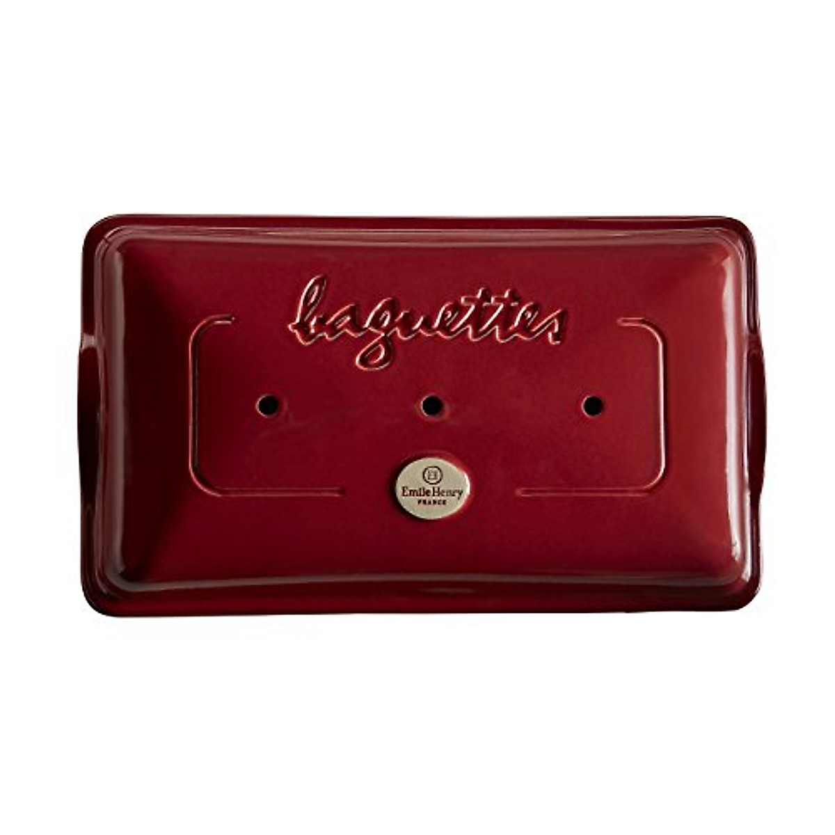 Emile Henry Baguette Baker | Burgundy