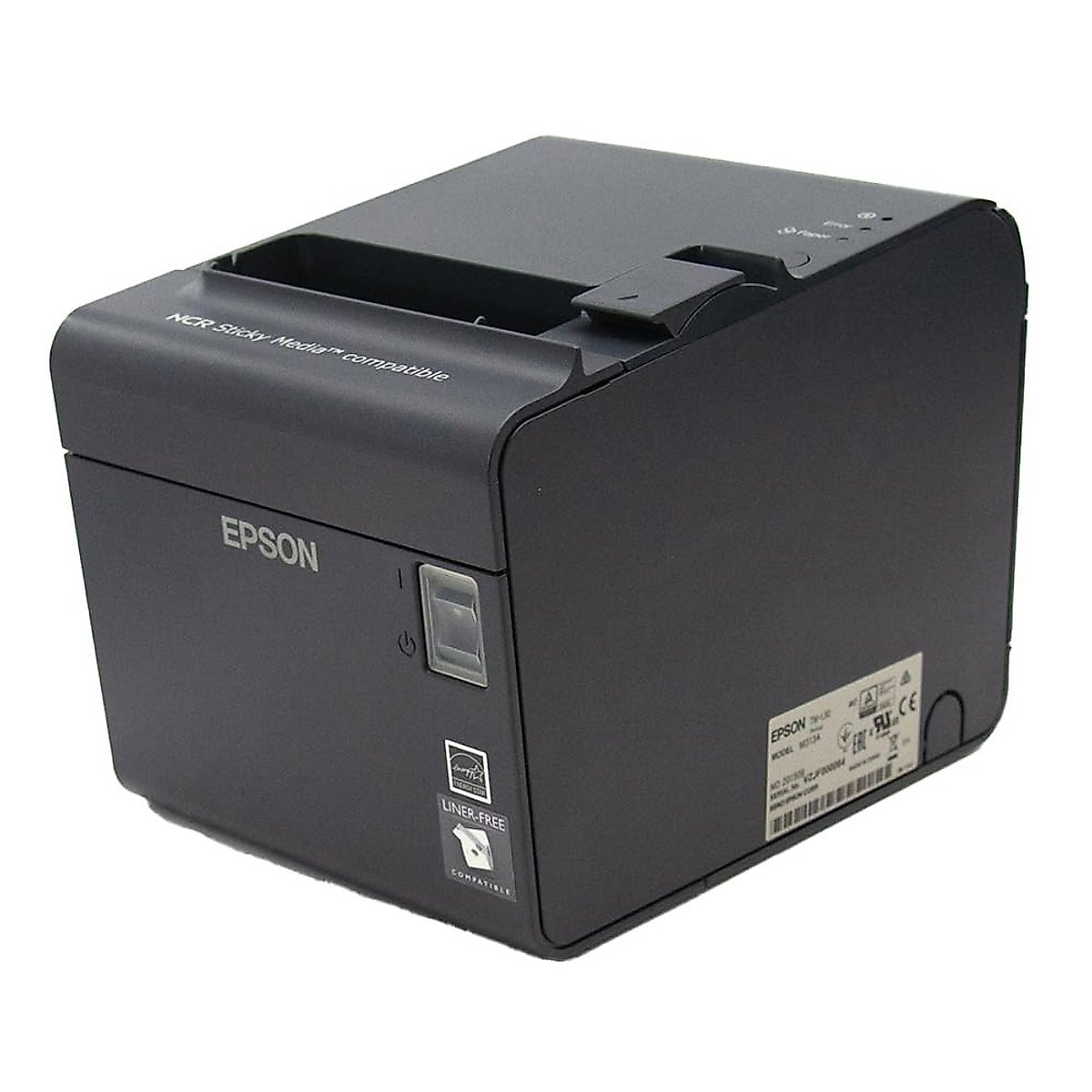 Epson C31C412A7661 Epson, Tm-L90 Plus Liner Less, (LFC) 40/58/80 Mm Media Support, E04 Ethernet Interface, EDG, Dhcp Enabled, Includes PS-180