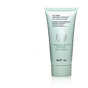 Liz Earle Cleanse & Polish Hot Cloth Cleanser Travel Size 1 Fl Oz 30ml