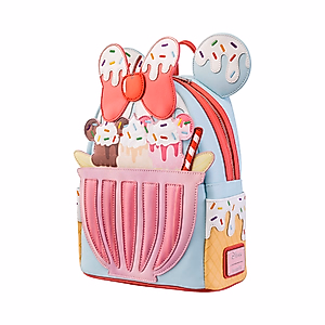 Loungefly Disney Backpacks: Minnie Mouse Sweet Treats Backpack, Amazon Exclusive