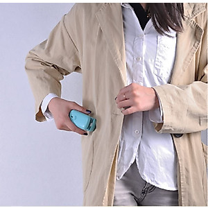 ULYSIA Mini Bag Sealer, Handheld Heat Vacuum Sealer and Cutter, Portable Chip Bag Resealer Machine for Plastic Bags Food Storage Snacks Freshness (Batteries Not Included)