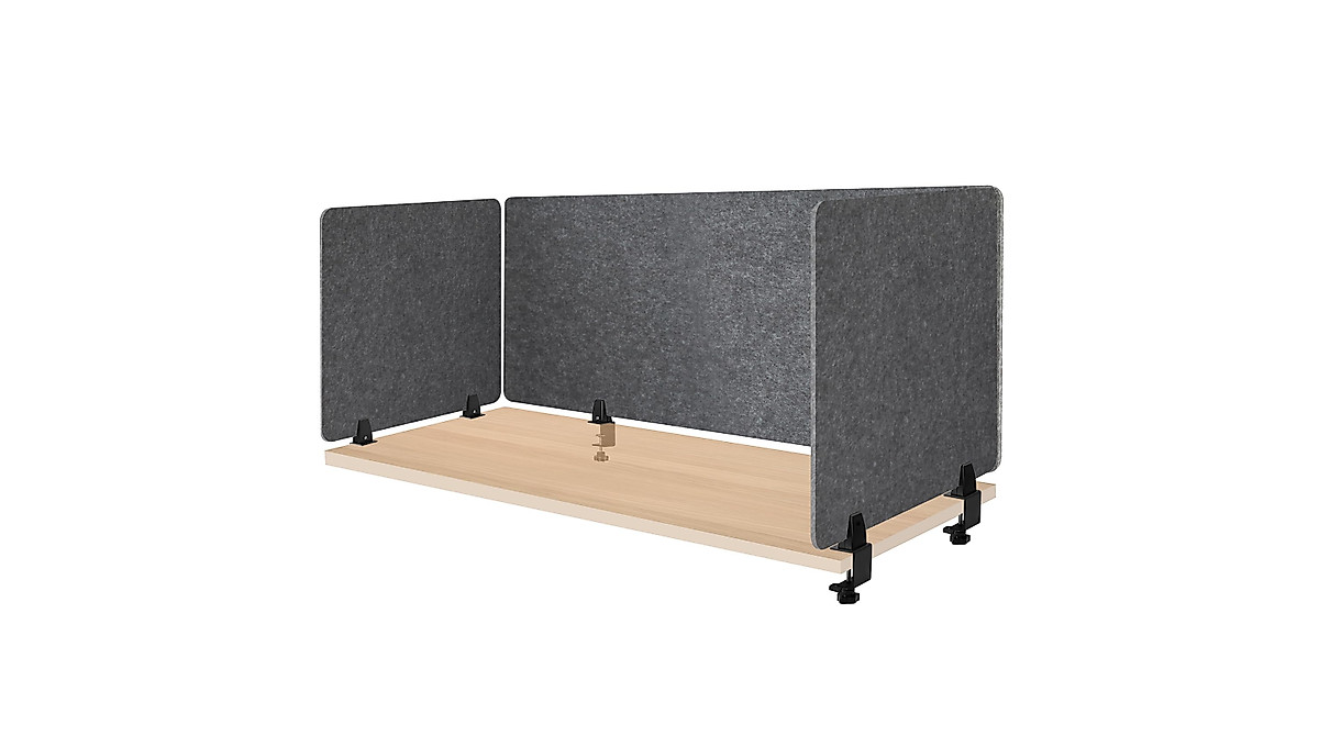 Jetec Acoustic Desk Divider for Enhanced Privacy