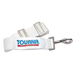 Tourna Tennis Net Strap,White