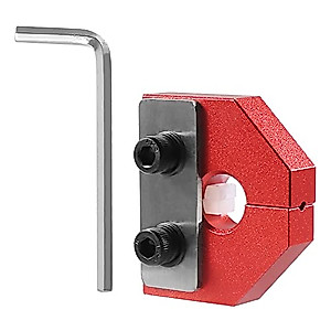 Coliao 2pcs Filament Connector, 3D Printer Filament Connector 1.75mm Filament Sensor for All Kind 1.75mm Filament DIY Multicolor Filament 3D Printer Red