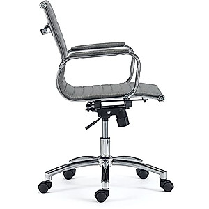 Everell Fabric Staples 24328567 Managers Chair Grey
