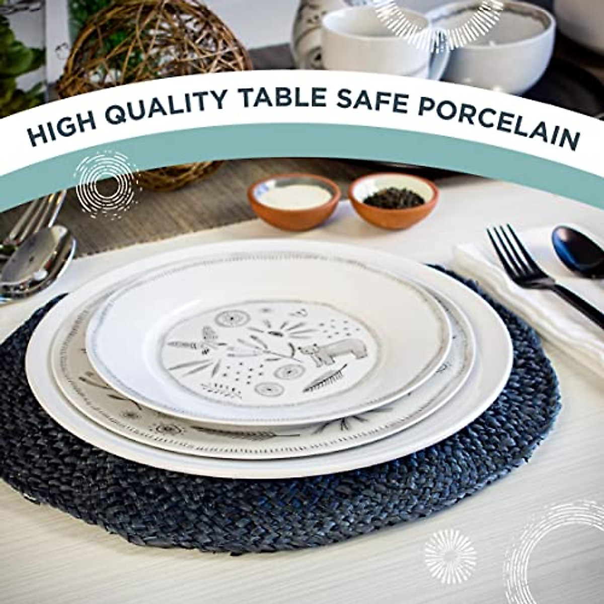 Everything Kitchens 14" Oval Platter | Bear With Me