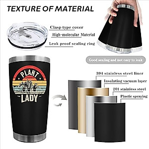 I'm Silently Judging Your Plant Care Plant Lover Tumbler Stainless Steel For Teacher Sports