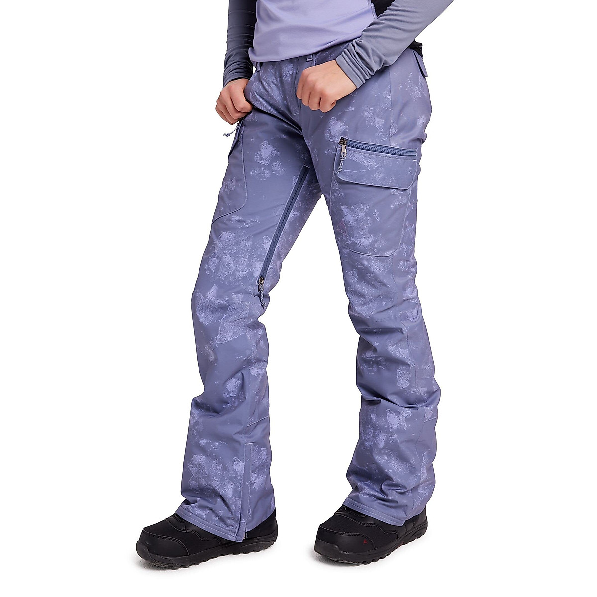 Burton Women's Standard Gloria Pant, Multicolor, Large