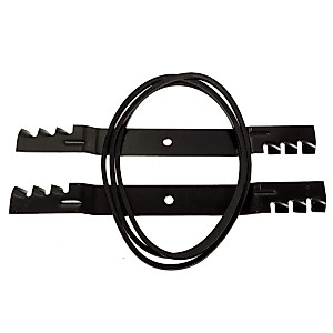 EPR Mulching Blades Deck Belt Kit for Toro 42" TimeCutter SS4200 SS4235 SS4260 119-8819 106-2247-03 106-8744-03 110-1857-03