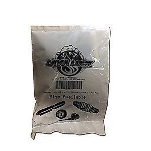 LavaLock® Food Safe BBQ Grade Adhesive Grill Smoker High Temp RTV Silicon - Clear 3 Ounce