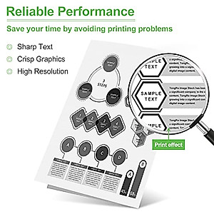 SINOPRINT TN216 TN-216 TN 216 TN319 TN-319 TN 319（A11G131） Compatible Toner Cartridge Replacement for Konica Minolta Bizhub C360 C220 C280, Large Capacity 29,000 (Black, 2-Pack)