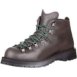 Danner Mountain Light II 5” Gore-Tex Waterproof Hiking Boots for Men with Durable Full-Grain Leather, Breathable Gore-Tex Barrier & Traction Outsole, Brown - 9.5 D