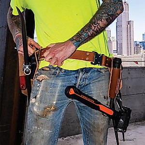 Klein Tools 5859SLVR Adjustable Connecting Bar Holder for Hex and Round Connecting Bars