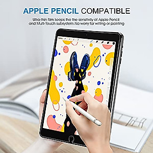 SPARIN 2 Pack Screen Protector for iPad 9th Generation 10.2 inch, Tempered Glass Compatible with iPad 9 (2021 Released)