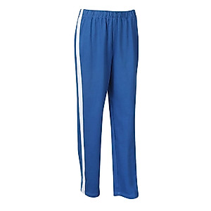 CATALOG CLASSICS Womens Sweat Suits 2 Piece Set Jogger Track Suits for Women Set, Royal, Large