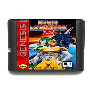 ROMGame King Of The Monsters 2 16 Bit Md Game Card For Sega Mega Drive For Genesis