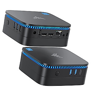 KAMRUI AK1PRO Mini Computer Mini PC 16GB RAM 512GB SSD Intel Celeron N5105 Processor Support 4K UHD, LAN, WiFi/BT