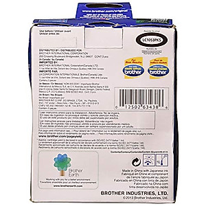 Brother International LC1053PKS 3 Pack LC105C M Y