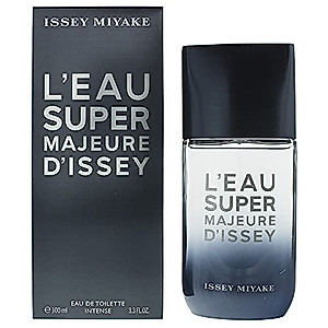 Issey Miyake L'eau Super Majeure D'issey Pour Homme Eau De Toilette Spray, 3.3 Ounce
