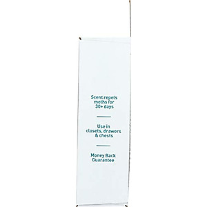 Earthkind Stay Away, Moth Repellent, 2.5 Ounce