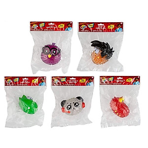 Orb Toys Ryan's World Bubble Pal x5 - Pack (Combo Panda, Baby T-Rex, Peck, Pal Moe & Gus)