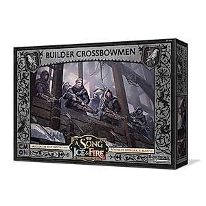 CMON A Song of Ice and Fire Tabletop Miniatures Game Builder Crossbowmen Unit Box - Deadly Marksmen of Westeros! Strategy Game for Adults, Ages 14+, 2+ Players, 45-60 Minute Playtime, Made