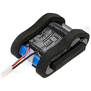 FITHOOD Battery Replacement for Welch-Allyn Spot Vital Signs Monitor 105631 (6000mAh/6.4V) 42N0B-E1 420TB-E1 42MTB-E1 4200B-E1 42M0B-E1 42NTB-E1