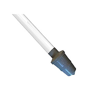 Replacement Water Softener Tank + Pre-loaded 10% Cross Linked Cation Resin and Riser Tube | 12" x 52" - 2.0 Cubic Ft | 64,000 Grain