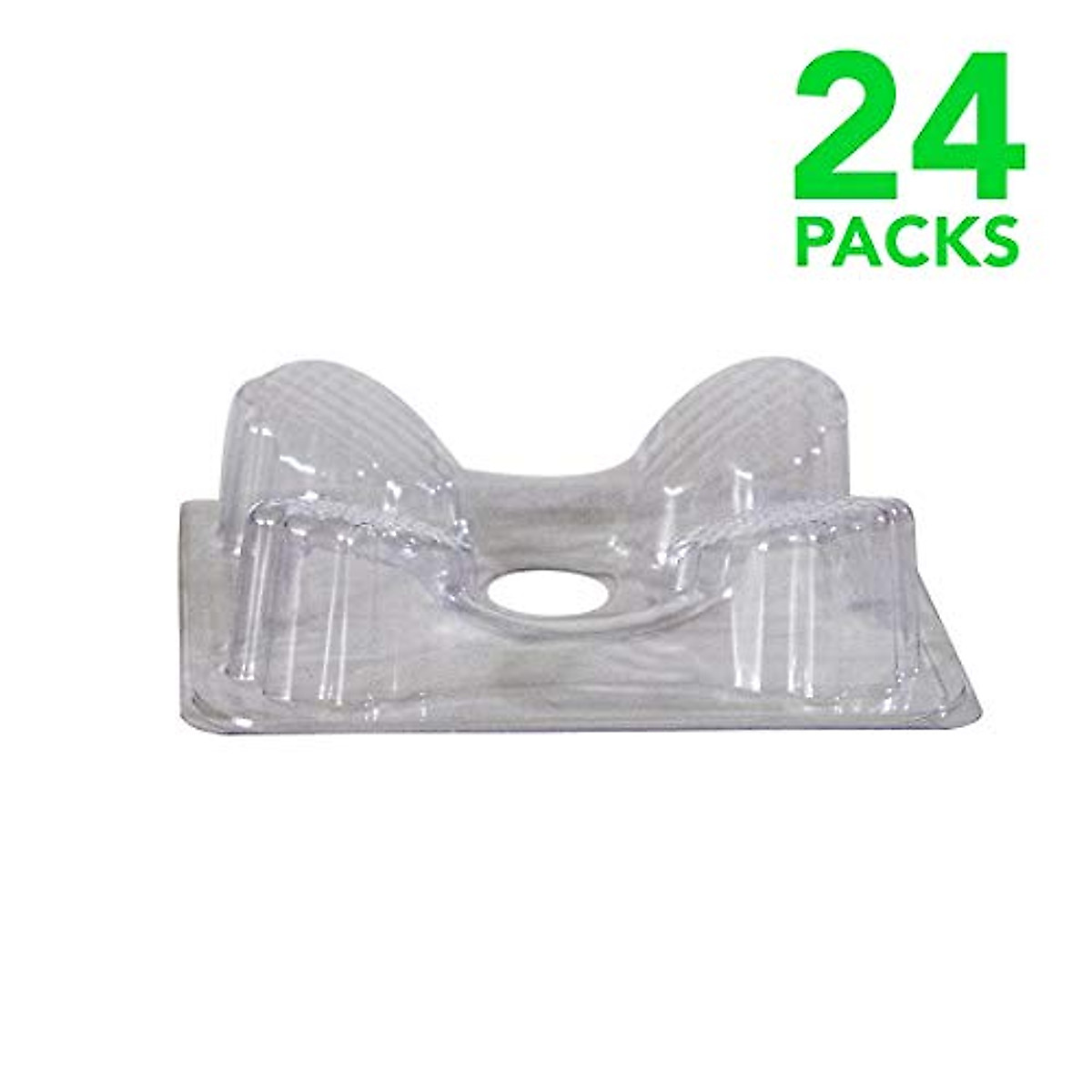 Plastic Melon Support Cradle for Watermelon-Pumpkin-Squash - Holds up to 20 lbs(24 PCS)