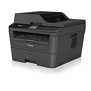 BROTHER MFC-L2740dW / MFC-L2740DW Laser Multifunction Printer - Monochrome - Plain Paper Print - Desktop