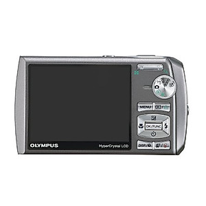 OM SYSTEM OLYMPUS Stylus 1200 12MP Digital Camera with 3x Optical Zoom (Black)