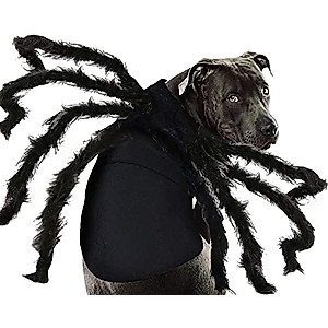Halloween Costume for Pets Dogs Spiders Sweatshirt Cosplay Apparel Clothes Pets Dogs Halloween Funny Dog Puppies Theme Party Costume for Medium Large Dog Costume