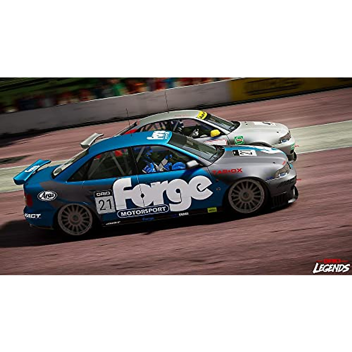 GRID Legends (Reservation Bonus) DLC Code "RAVENWEST & SENECA DOUBLE PACK" (4 Additional Models & 6 Limited Ravenwest Carrier Events & Limited Ravenwest/Seneca Icons, Coloring, Banner) Included (Amazon.co.jp Exclusive) Digital Wallpaper. *Not available or