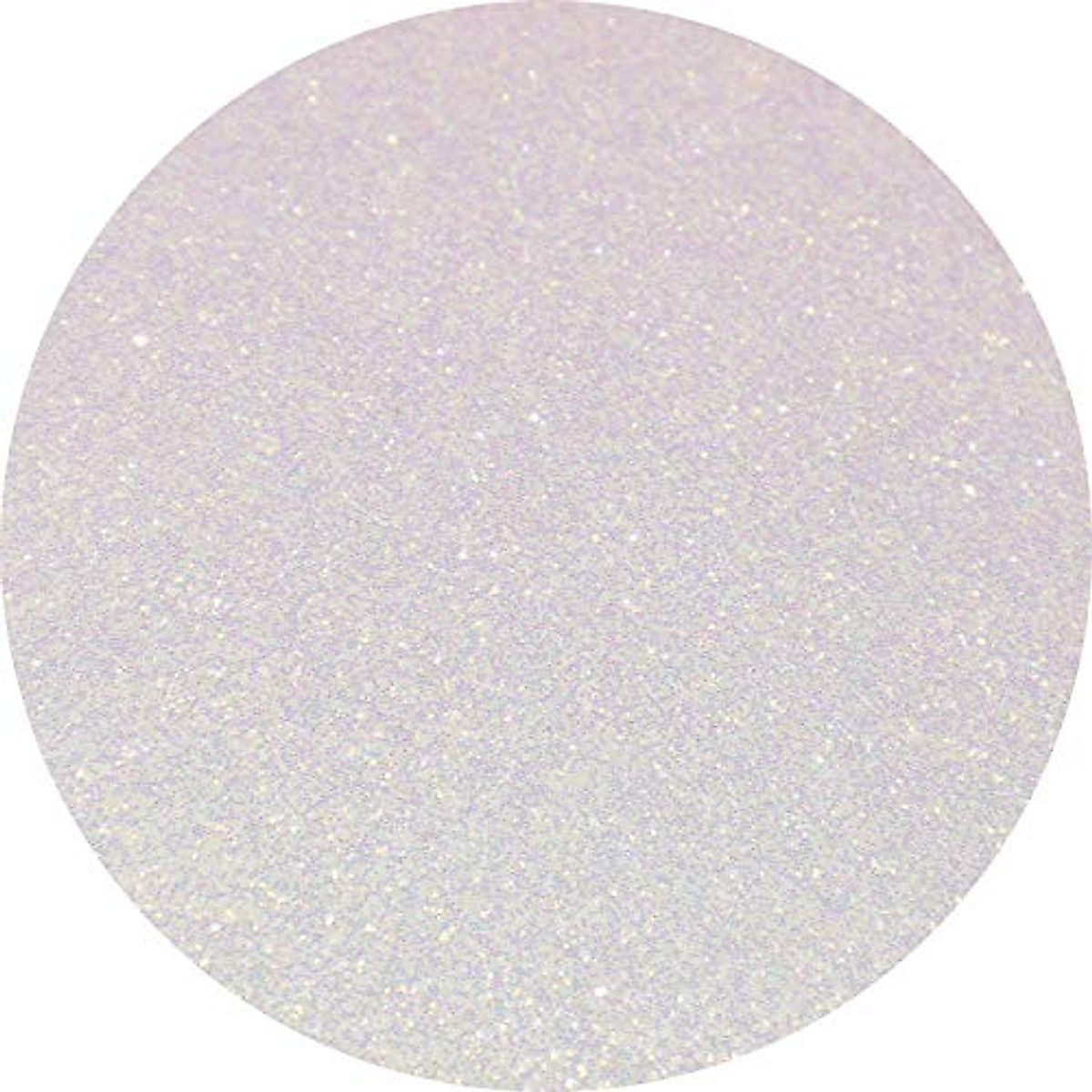 Hemway Premium Ultra Sparkle Glitter Multi Purpose Metallic Flake for Arts Crafts Nails Cosmetics Resin Festival Face Hair - Mother of Pearl Iridescent - Microfine (1/256" 0.004" 0.1mm) 100g / 3.5oz