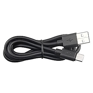 Smays USB C Cable Bulk 10-Pack 3ft, Type C Phone Charger Lot Black