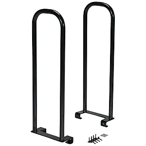 Vestil D-CNVR-250 Dolly Converter, 250 lbs Capacity, 12" Width x 37" Height , Black
