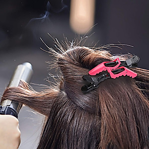 HH&LL 30pcs Alligator Styling Sectioning Hair Clips (15 Colors)