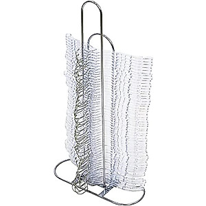 Chrome Plated Metal Hanger Stacker Holds 50-70 Hangers, Organize Wood, Metal and Plastic Adult Size Hangers for Pants and Shirts (Quantity 1) (1)