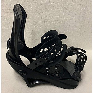 ALTITUDE "Rider 4X4 Burton 3D EST Snowboard BINDINGS (Black) S/M Men 6-8.5 Women 7-9.5