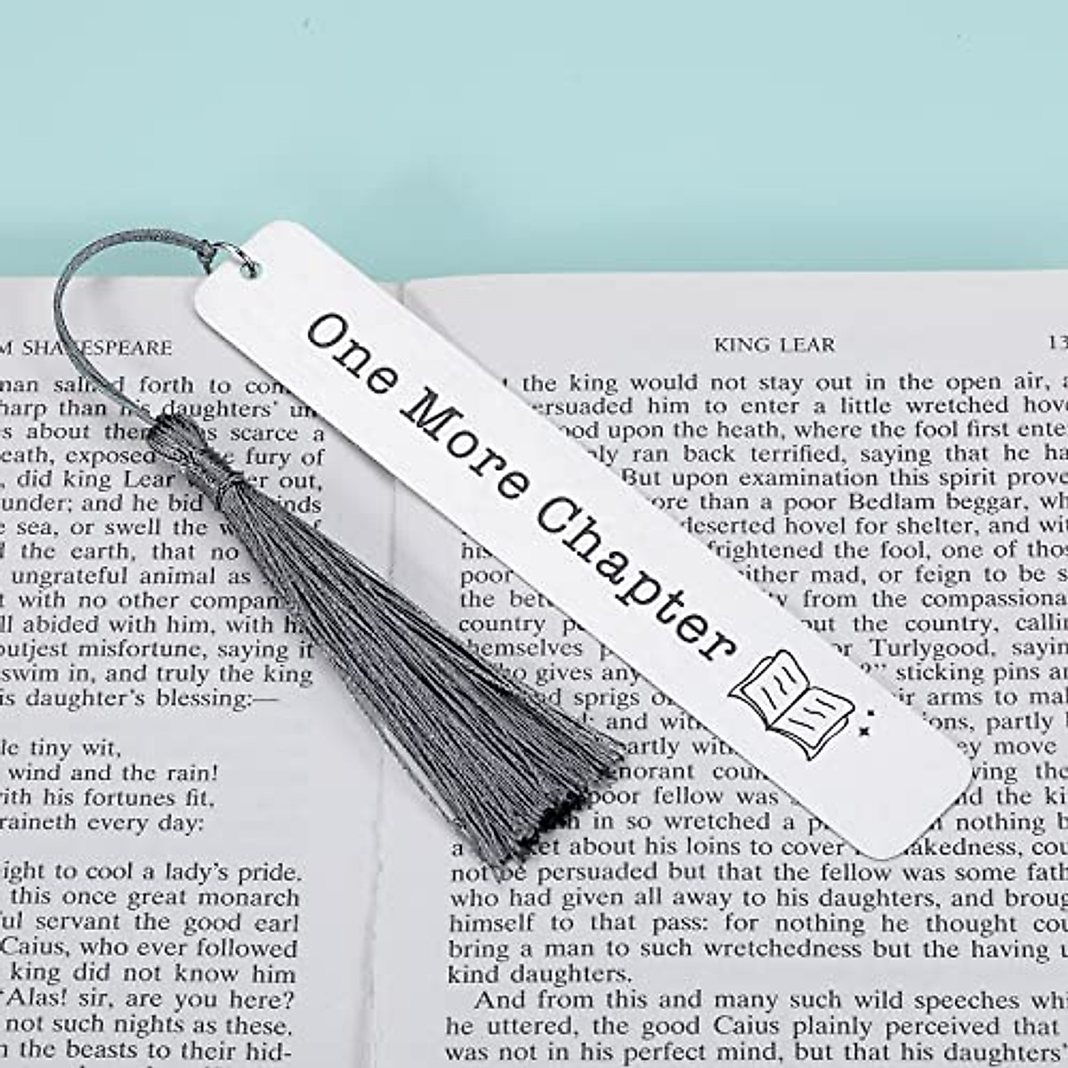 Funny Gifts for Women Men Boyfriend Valentines Day Gifts for Son Daughter Kids Teens Girls Boys Friends Christmas Birthday Graduation Gifts Decision Maker Double-Sided Bookmark for Book Lovers Readers