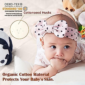 Lofe Organic Cotton Crib Mattress Protector - Top&Side Waterproof, 100% Waterproof Crib Mattress Protector, Breathable Baby Crib Mattress Cover, Infant Toddler Crib Mattress Fitted 52x28x9 in