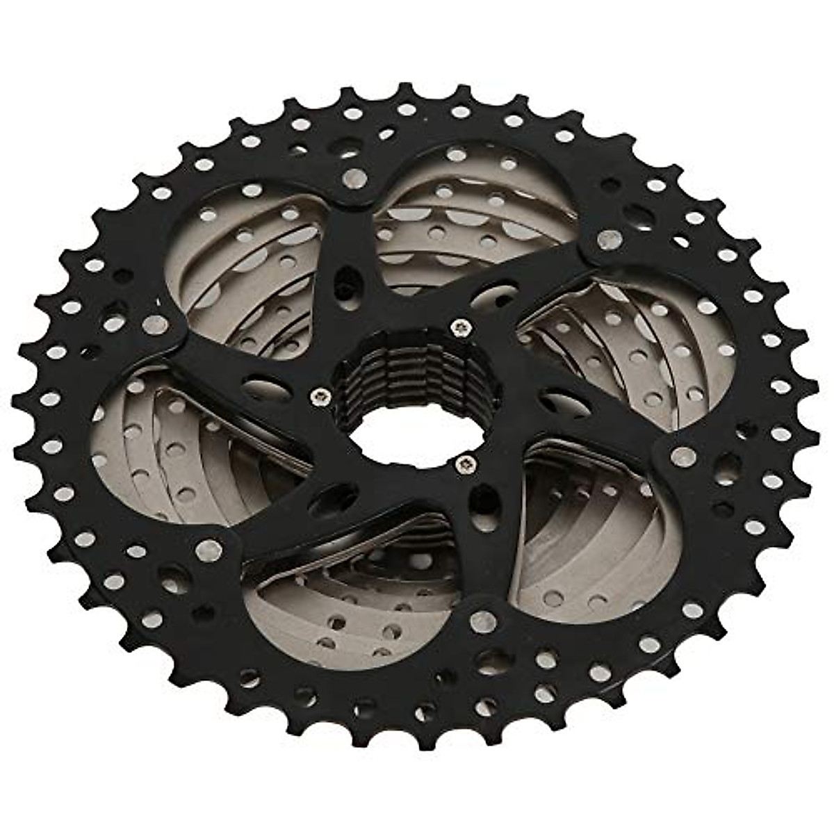 CCYLEZ Bike Freewheel, Ultra Light Series 10 Speed Cassette Alloy Ultralight Freewheel Bicycle Accessory for Mountain Bicycle Road Bike